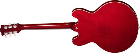 Gibson Original Es 330 Sixties Cherry Semi Hollow Electric Guitar
