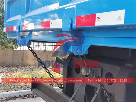 Hot Selling Isuzu Fvr 10 Tons Tipper Lorry In China Powerstar Trucks