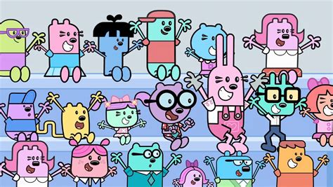 Wubbzy And Friends Cheering By Shakimberryjr On Deviantart