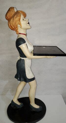 Vintage 2000 Bombay Company Emma The French Maid Rare 35 Inches
