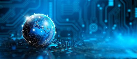 Premium Photo Global Business And Network Connection Concept Elements