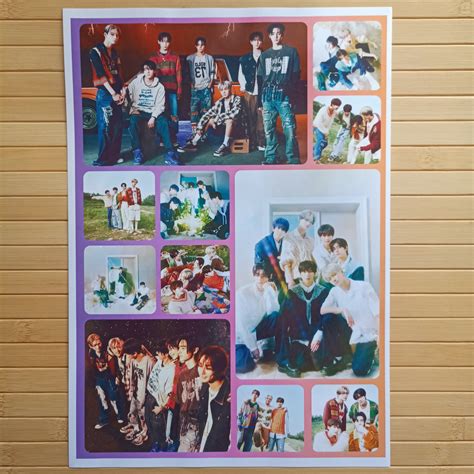 Стикерпак Enhypen Енхайпен а4 арт 3 Id 2211729809 цена 60 ₴ купить на Prom Ua