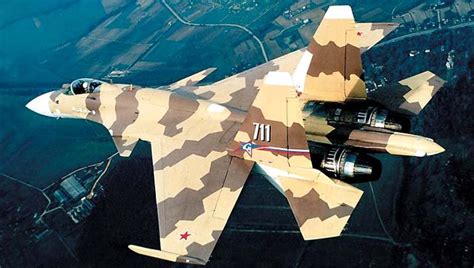 Grounded Dreams Sukhoi Su 37 The Master Of Thrust Vectoring