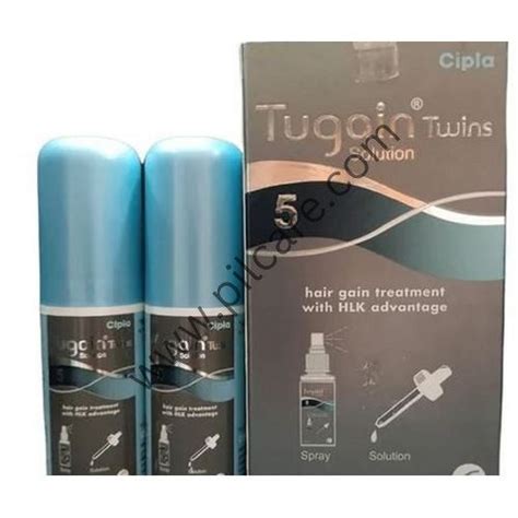 Tugain Twins 5 Solution 60ml Each N Chimanlal Enterprises