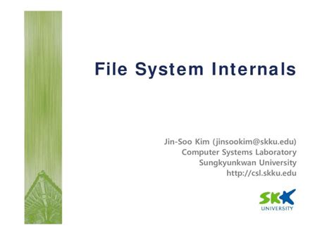 pdf fil s t i t lfile system internals