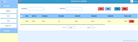 Springbootvue实现前后端分离的毕业设计管理系统开题时用springboot最后用springbootvue可以吗 Csdn博客