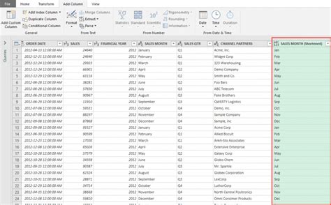 Replicating Excels Left Function With M In Power Query