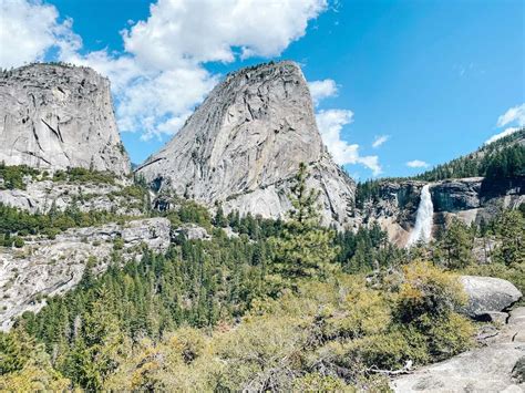 Hiking The Iconic Mist Trail In Yosemite To Vernal And Nevada Falls