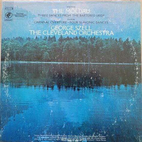 Media Lp Record Smetana The Moldau Three Dances From The Bartered