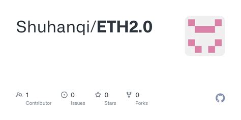 Github Shuhanqieth20
