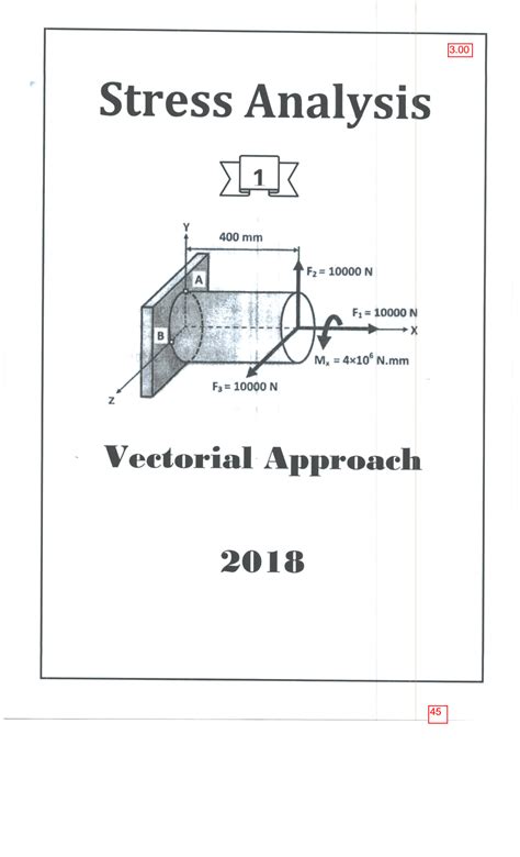 Solution Stress Analysis Vector Approach Studypool