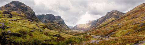 Scottish Highland Landscape
