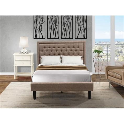 2 Piece Kendall Wood Bedroom Set Black