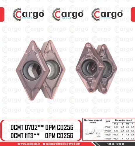Dcmt Insert Tungaloy For Industrial At Rs 130 In Rajkot Id 26826429312