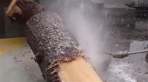 Debarking Logs Our Way Album On Imgur