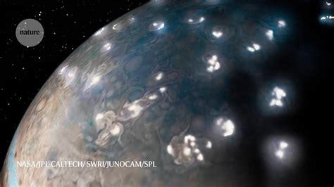 Jupiters Lightning Has Rhythm — Just Like Earths Nature