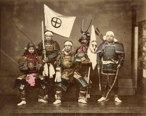 Rare And Surprising Photographs Of The True Last Samurai