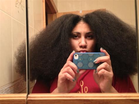 Empressri Bre Ho Ho Ho Heres My Afro Natural Hair Styles Hair