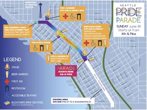 Sdot Traffic On Twitter Seattle Pride Parade Is Today W Road