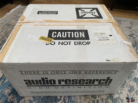 Audio Research Reference 75se Stereo Tube Power Amplifier Ref 75 Se