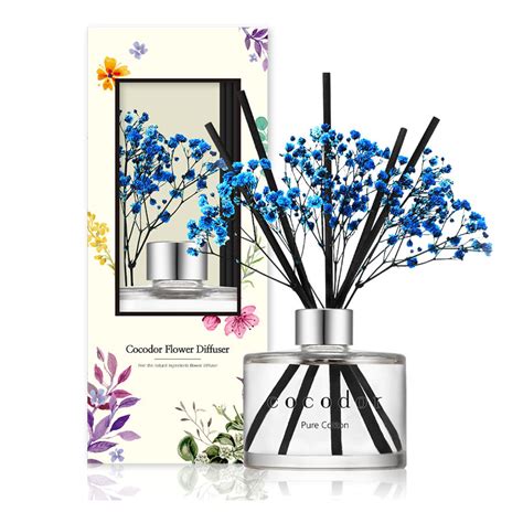 Cocodor Flower Diffuser 200ml Pure Cotton Cocodor Global