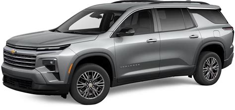2017 Chevy Traverse Still A Solid Choice Image Review