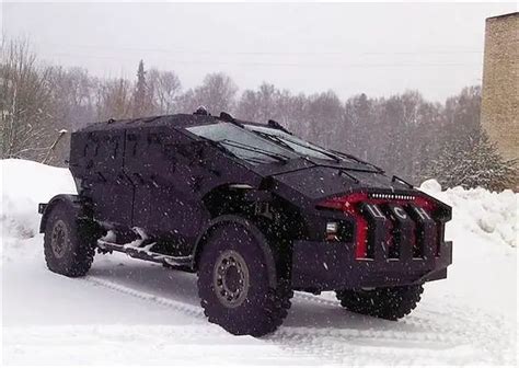 Threw Around The Idea Of Making An Mrap Mod No Going Back Now Lol