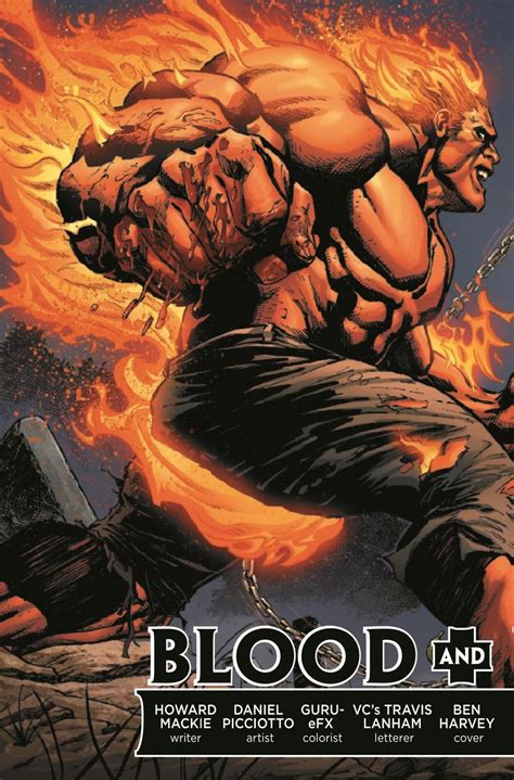 Ghost Rider Vs Blackheart Comics