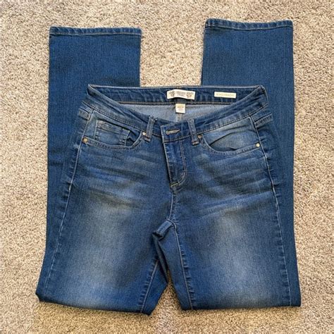 Vintage America Jeans Vintage America Blue Straight Leg Jeans
