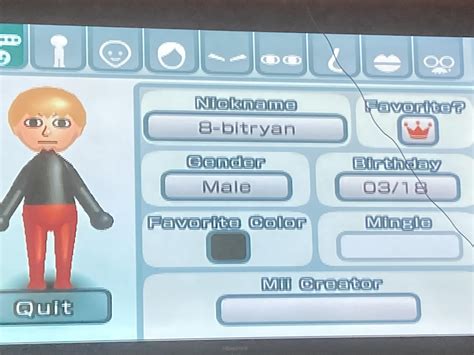 I Made Ryan Into A Mii In The Epic Journey To Bet Mat In Wii Sports R The8bitryanreddit
