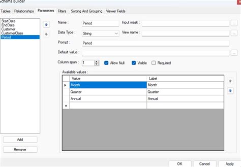 Mail Template With Joined Report Dynamic Date Parameters Community