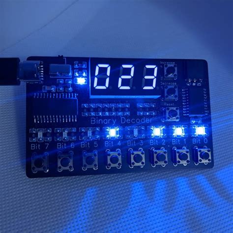 Binary Decoder Soldering Kit