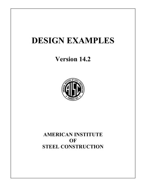 Allowable Deflection In Steel Beams Aisc The Best Picture Of Beam