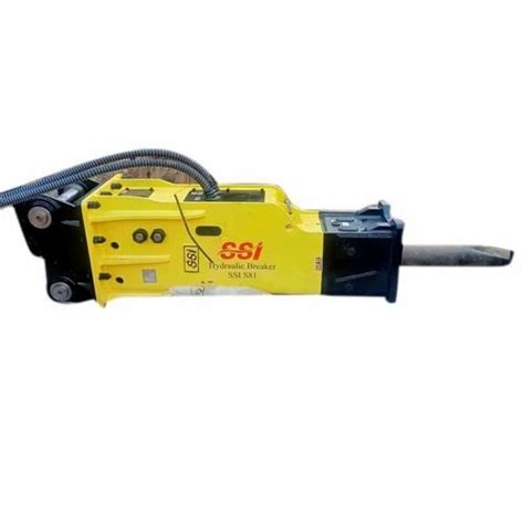 Ssi S81 Hydraulic Rock Breaker For Construction Tasks At ₹ 1000000 In