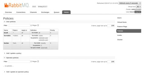 Cómo Configurar Un Clúster Rabbitmq En Ubuntu 2004 Howtoforge