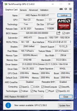 AMDVBFLASH This Version Of VBIOS Is Already Instaled TechPowerUp Forums