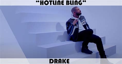 Hotline Bling Song By Drake Music Charts Archive