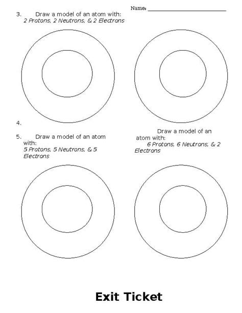 Subatomic Particles Worksheetactivity By Mr Wolfs Class Tpt