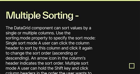 Multiple Sorting Devextreme Data Grid Codesandbox