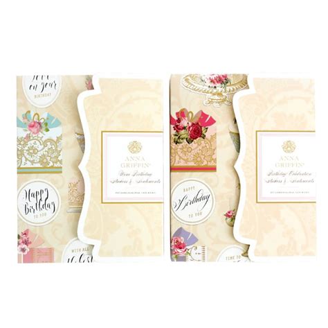 Anna Griffin Craft Birthday Celebration Sticker Bundle La Petite