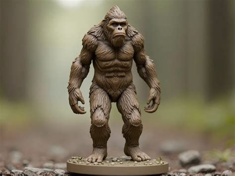 Bigfoot Figure By Stuticius Makerworld Download Free 3d Models