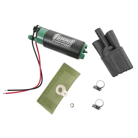 Summit Racing Sum 250110 E Summit Racing™ High Flow In Tank Electric Fuel Pumps Summit Racing