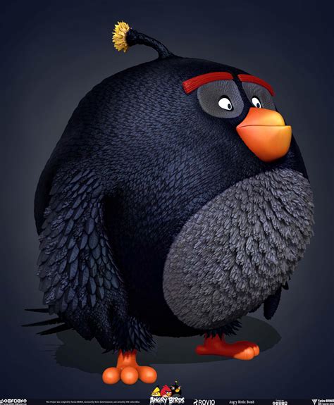 Bomb Angry Birds