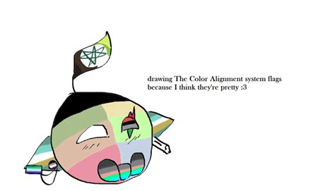 The Color Alignment System Flags As Balls 3 Rlgballt