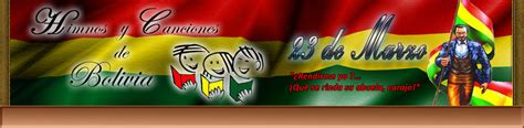 Himnos Y Canciones De Bolivia