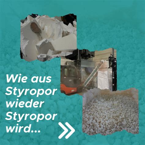 Wie Aus Styropor Wieder Styropor Wird ♻️ Styropor