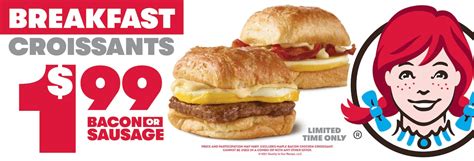 Breakfast Sandwiches Are Just 199 At Wendys Through October