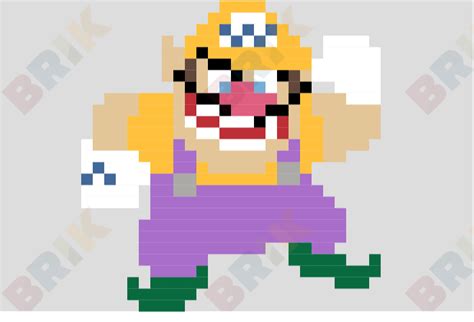 Wario Pixel Art
