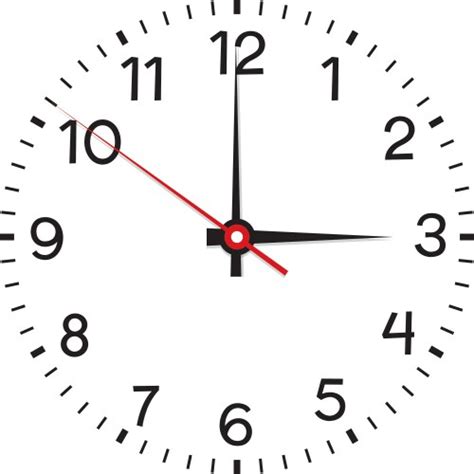 Classic Clock Face Royalty Free Vector Image Vectorstock