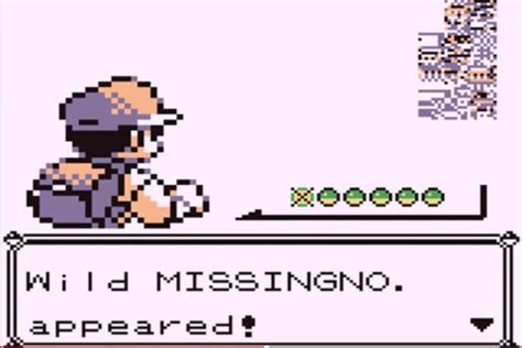 Missingno Pokemon